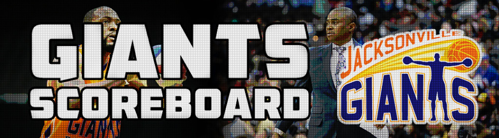 Giants Scoreboard | Jacksonville Giants